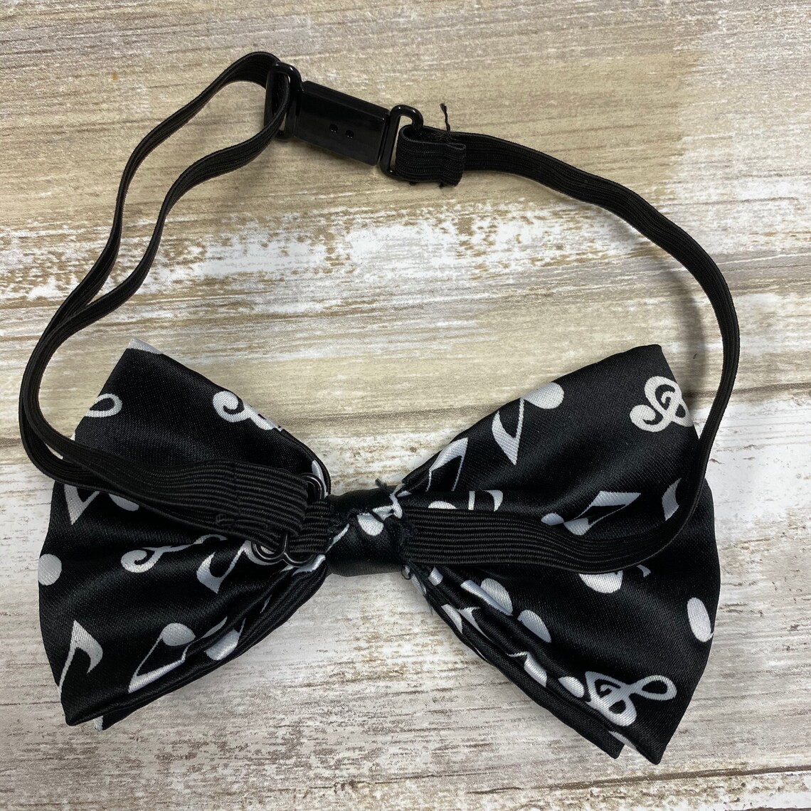 Black Music Note Bow-tie / Wedding Bow-tie / Adults Bow-tie/ Photo ...