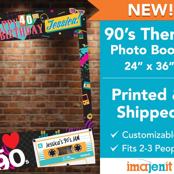 90s Photo Booth - Etsy