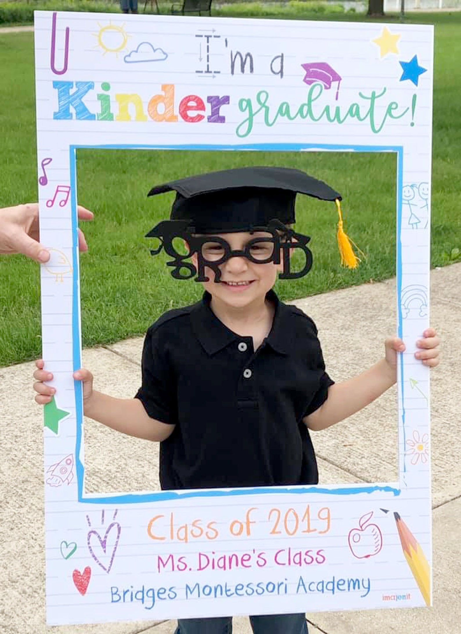 Printed and Shipped Kindergarten and Preschool Graduation - Etsy