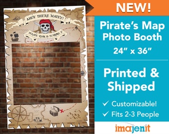 Pirate Photo Booth Printable Props INSTANT DOWNLOAD Moustache, Beards ...