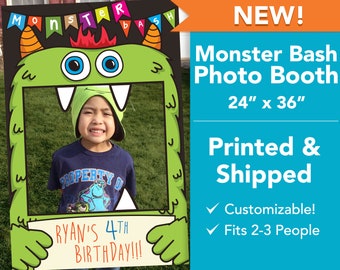 Monster Photo Booth - Etsy