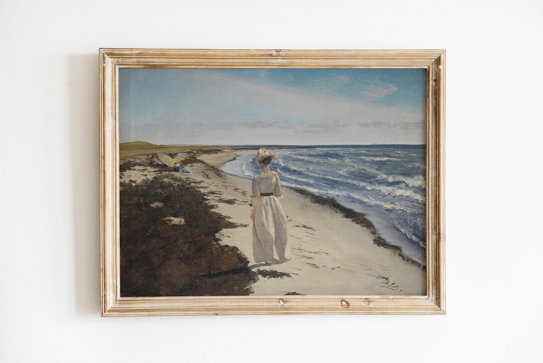 Vintage 1700s Print | Summer Georgian Painting | Printable Art ...