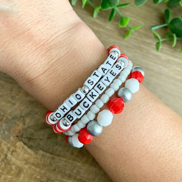 State Bracelet - Etsy