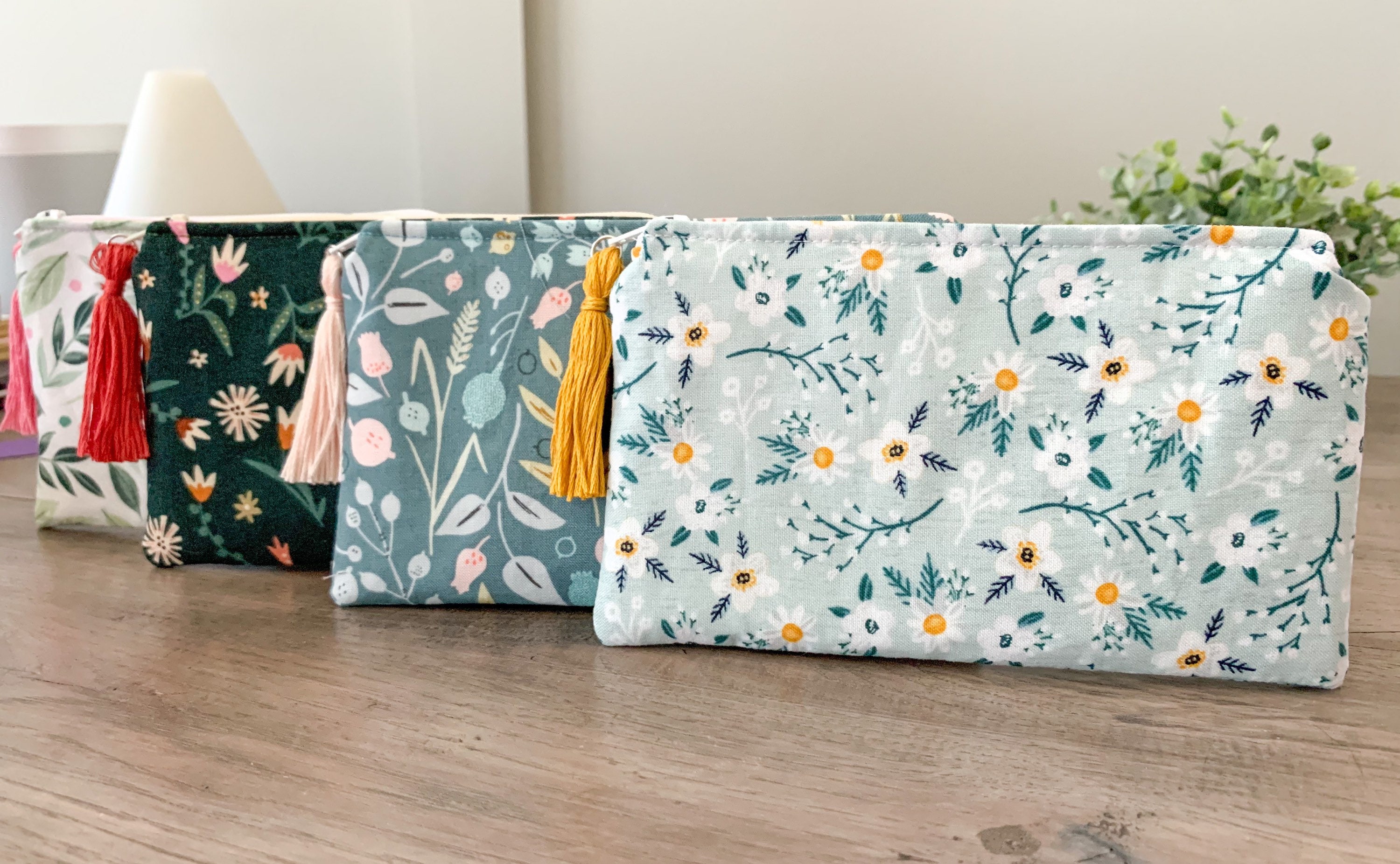 Small Zipper Pouch Essentials Bag Grab and Go Bag Toiletry | Etsy