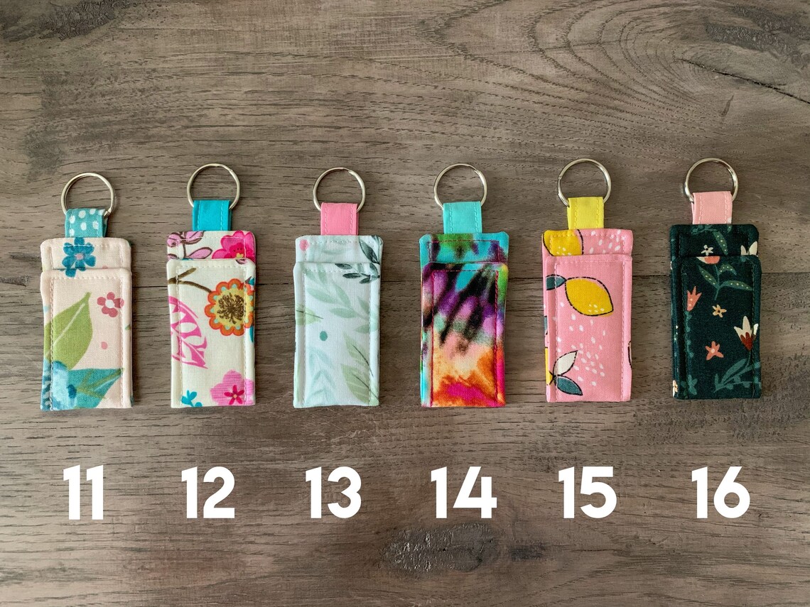 Essential Oil Keychain Essential Oil Roller Keychain | Etsy