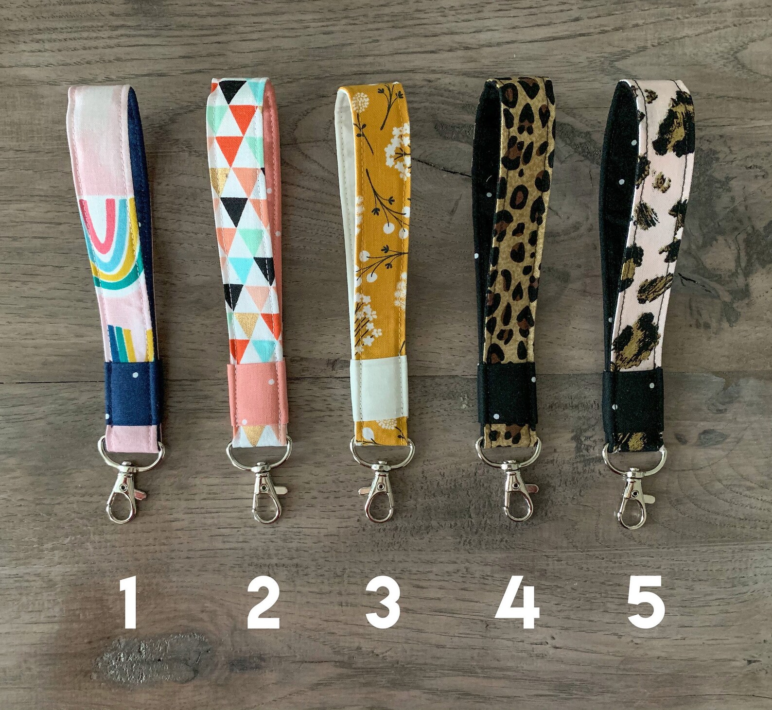 Wristlet Keychain Key Fob Keychain Key Holder Keychain - Etsy