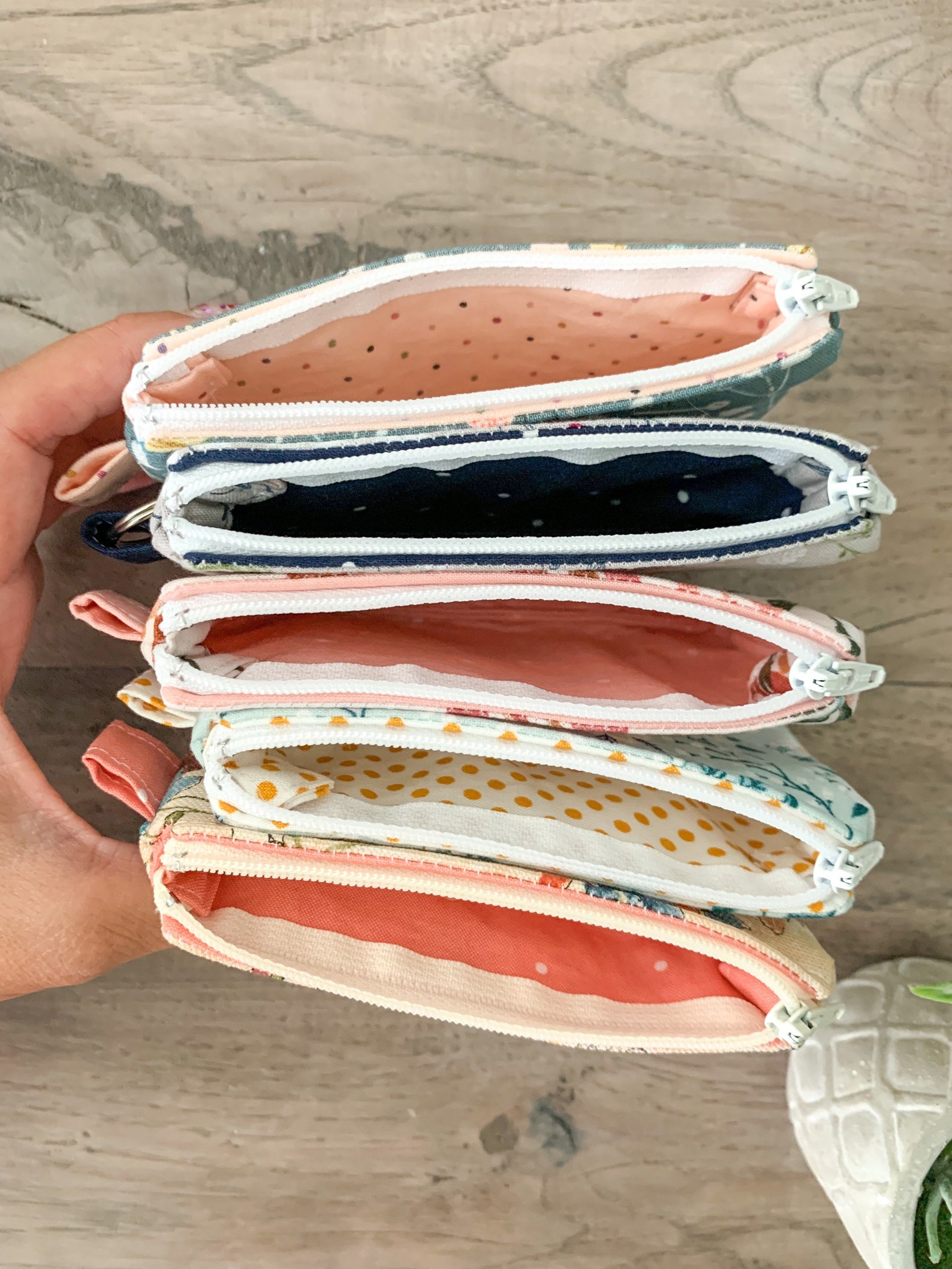 Coin Purse With Keychain Keychain Coin Pouch Coin Pouch - Etsy