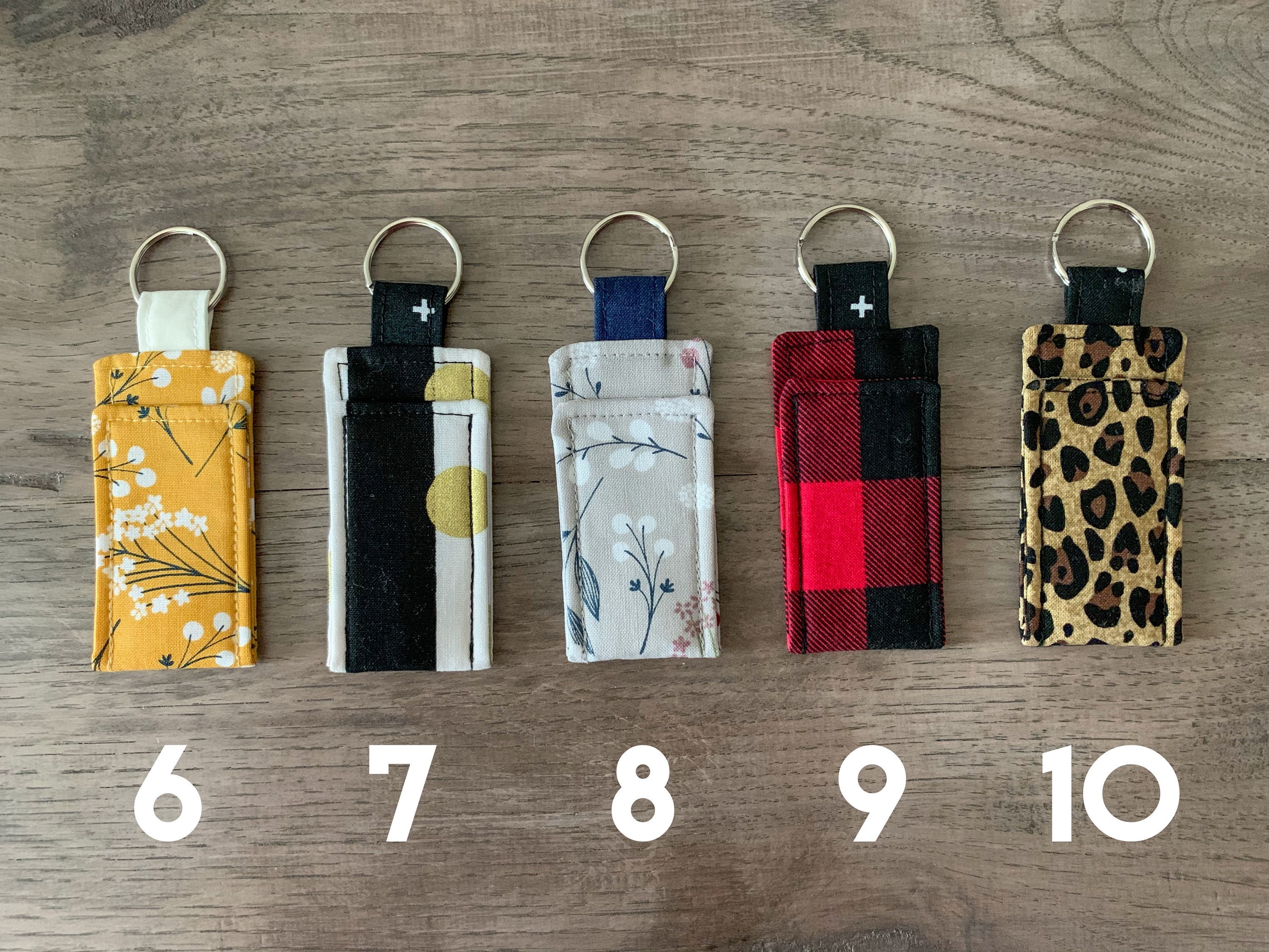 Essential Oil Keychain Essential Oil Roller Keychain | Etsy