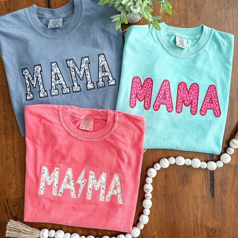 Applique T Shirt - Etsy