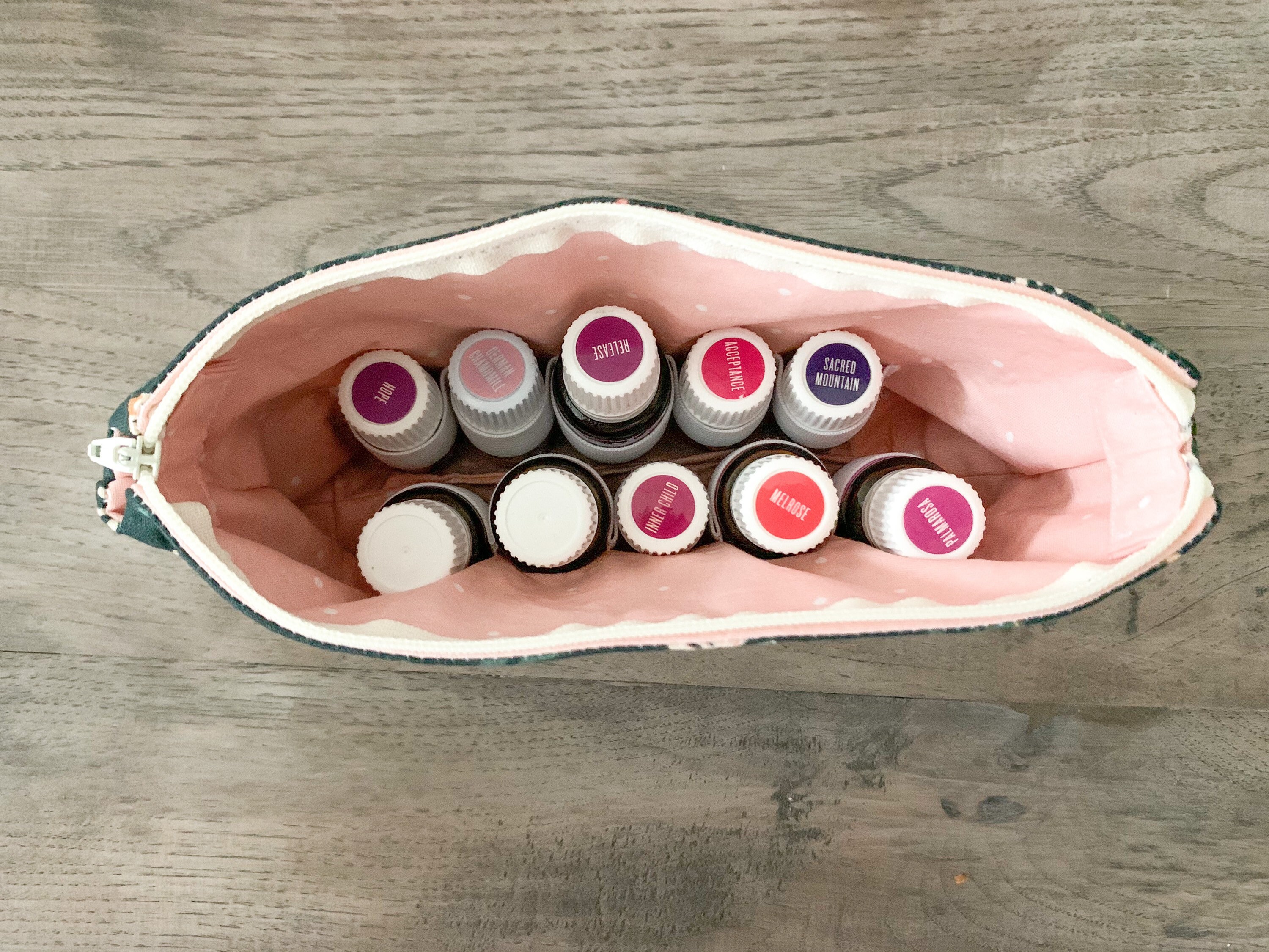 Essential Oil Bag Travel Bag Travel Case Carrier 8 10 - Etsy