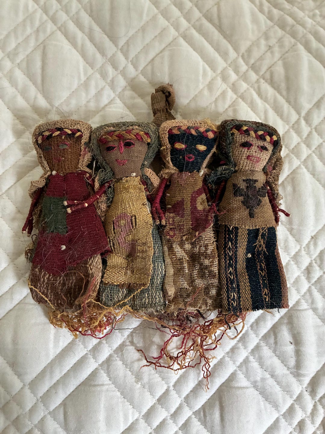 Peruvian Chancay-style Burial Dolls - Etsy UK