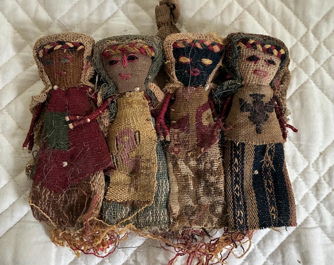 Peruvian Chancay-style Burial Dolls - Etsy