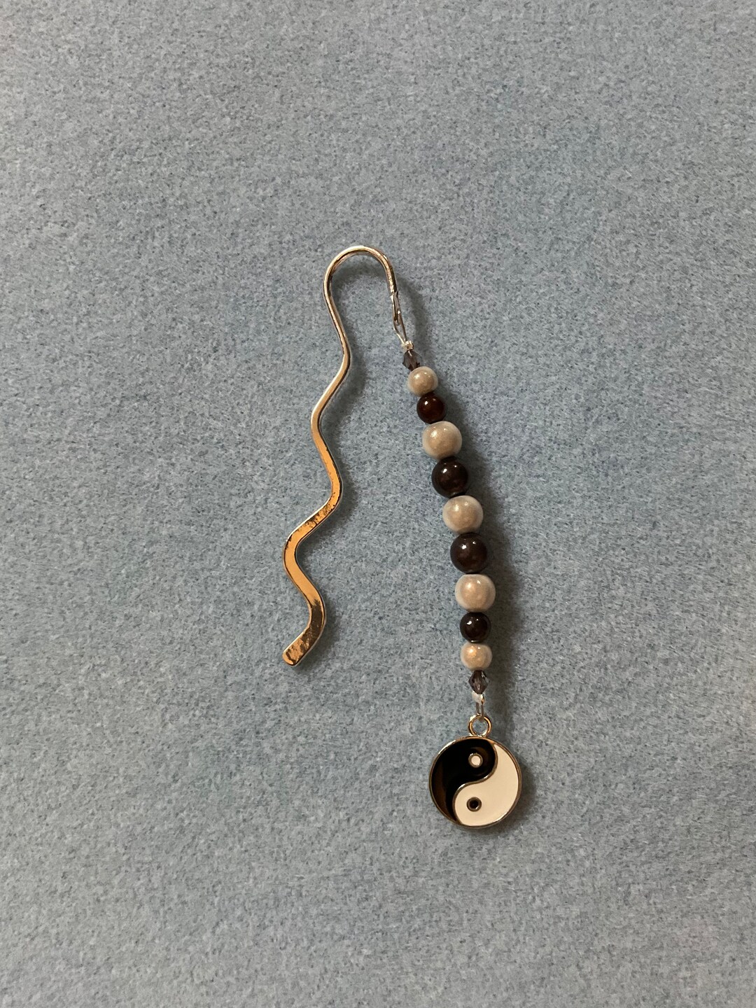 Yin Yang Bookmark - Etsy UK