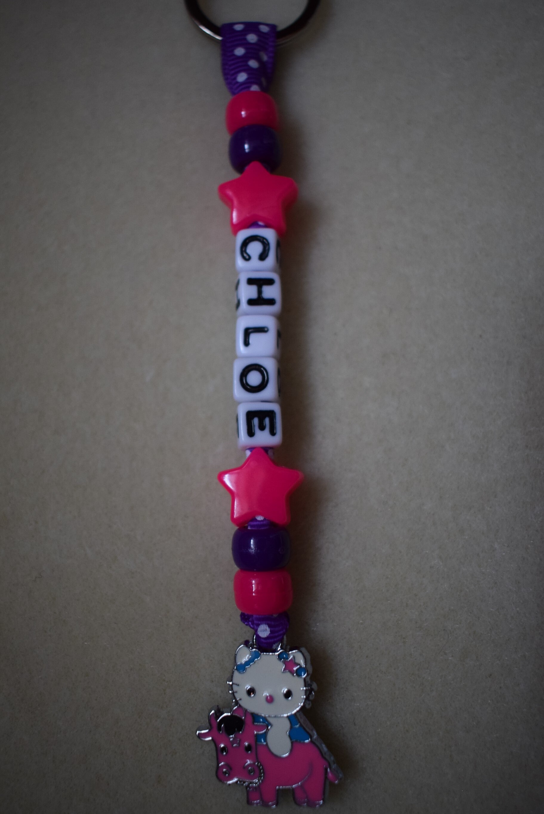 Personalised Keyring Bag Tag Zodiac Star Sign Birthday School | Etsy