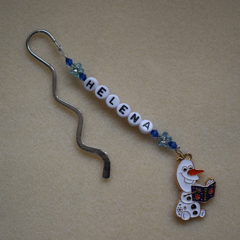 Frozen Bookmarks - Etsy