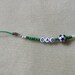 Personalised Phone Charm Football Red Black Blue Green - Etsy