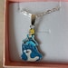 Necklace Disney Princess Silver Plated - Etsy