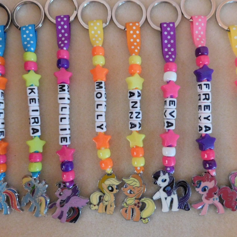 My Little Pony Keyrings - Etsy