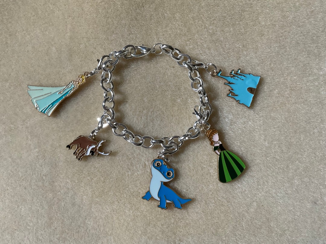 Frozen Charm Bracelet - Etsy