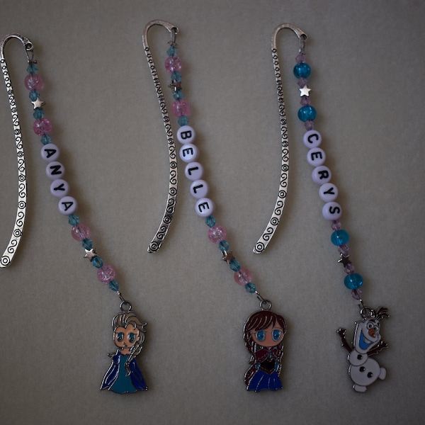 Frozen Bookmarks - Etsy