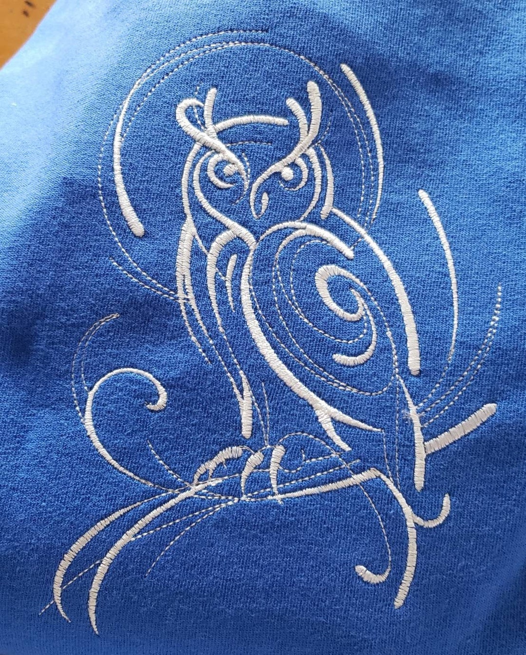 Owl Tee or Sweatshirt Choice Color Option Tattoo Ink Style Modern ...