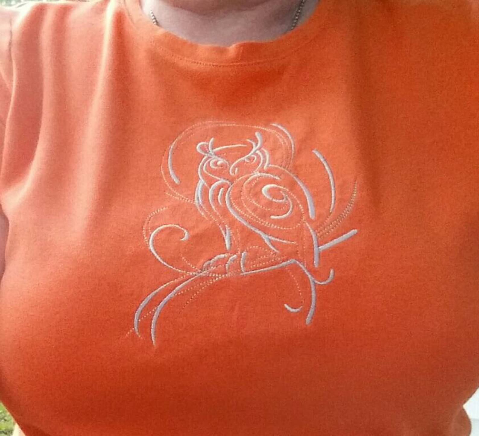 Owl Tee or Sweatshirt Choice Color Option Tattoo Ink Style Modern ...