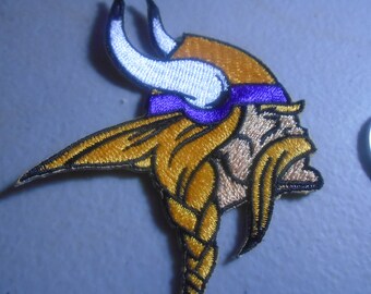 Vikings patch | Etsy