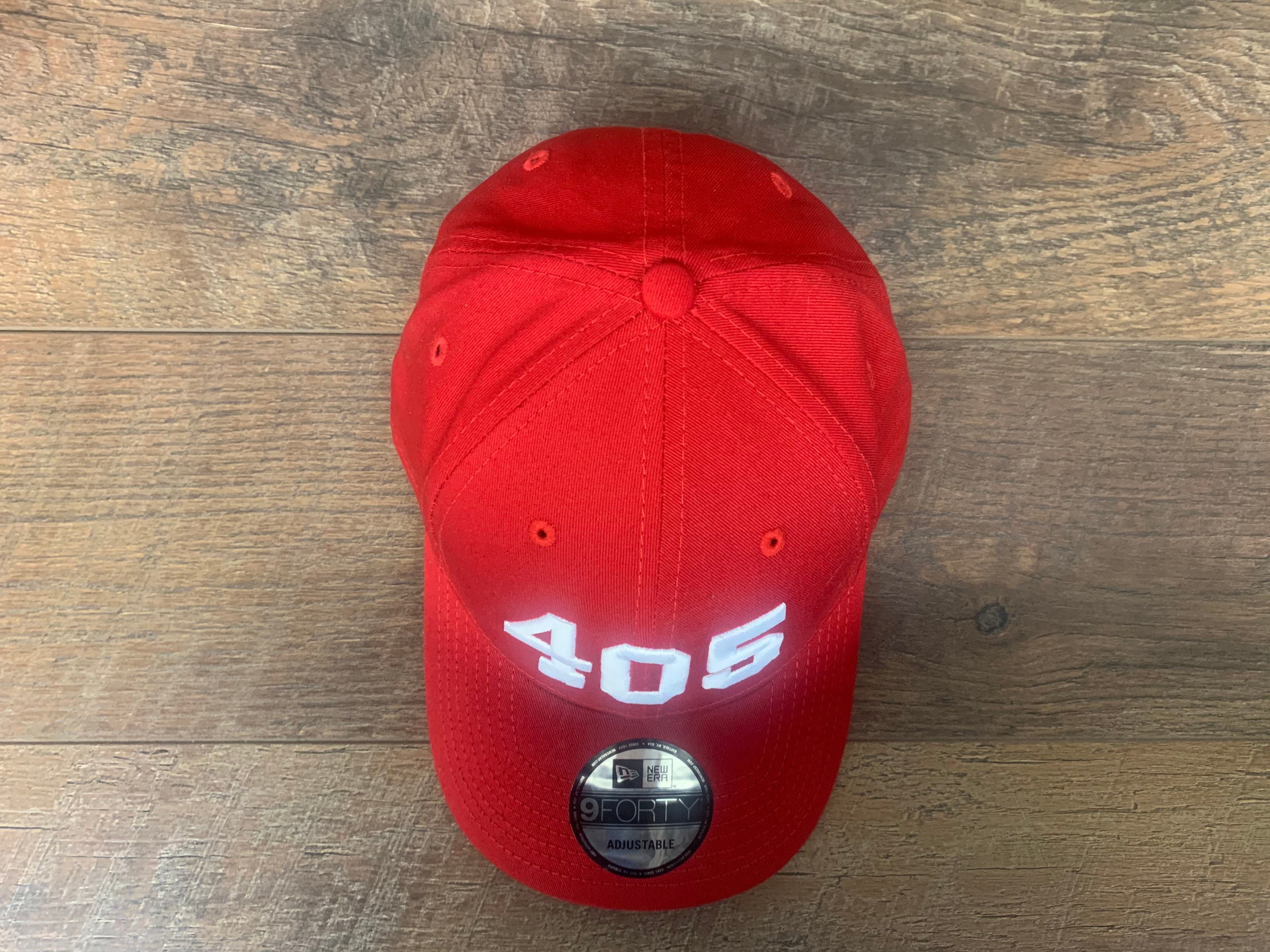 405 Hat New Era 9FORTY Adjustable Velcro Back Hat With PUFF - Etsy