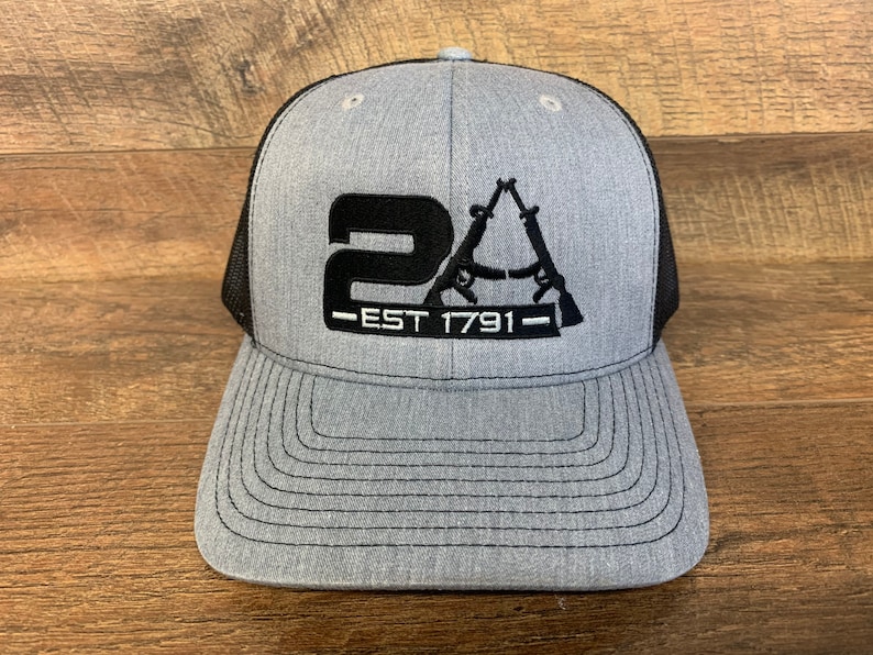 2A 2nd Amendment Richardson 112 Snap Back Trucker Hat. Free Shipping ...