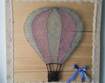 Balloon string art | Etsy