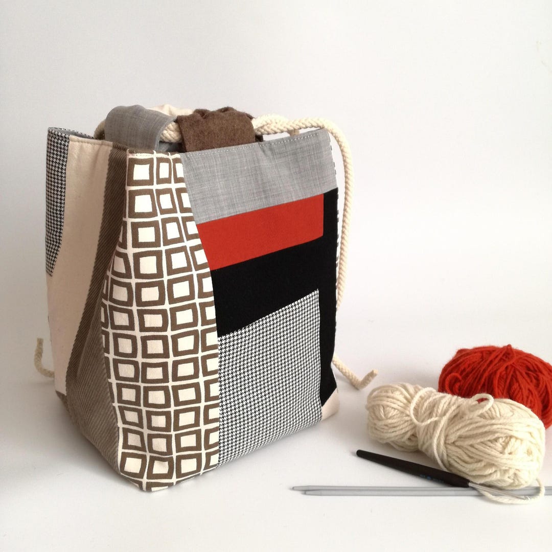 Komebukuro, Japanese Rice Bag, Drawstring Pouch, Project Bag - Etsy