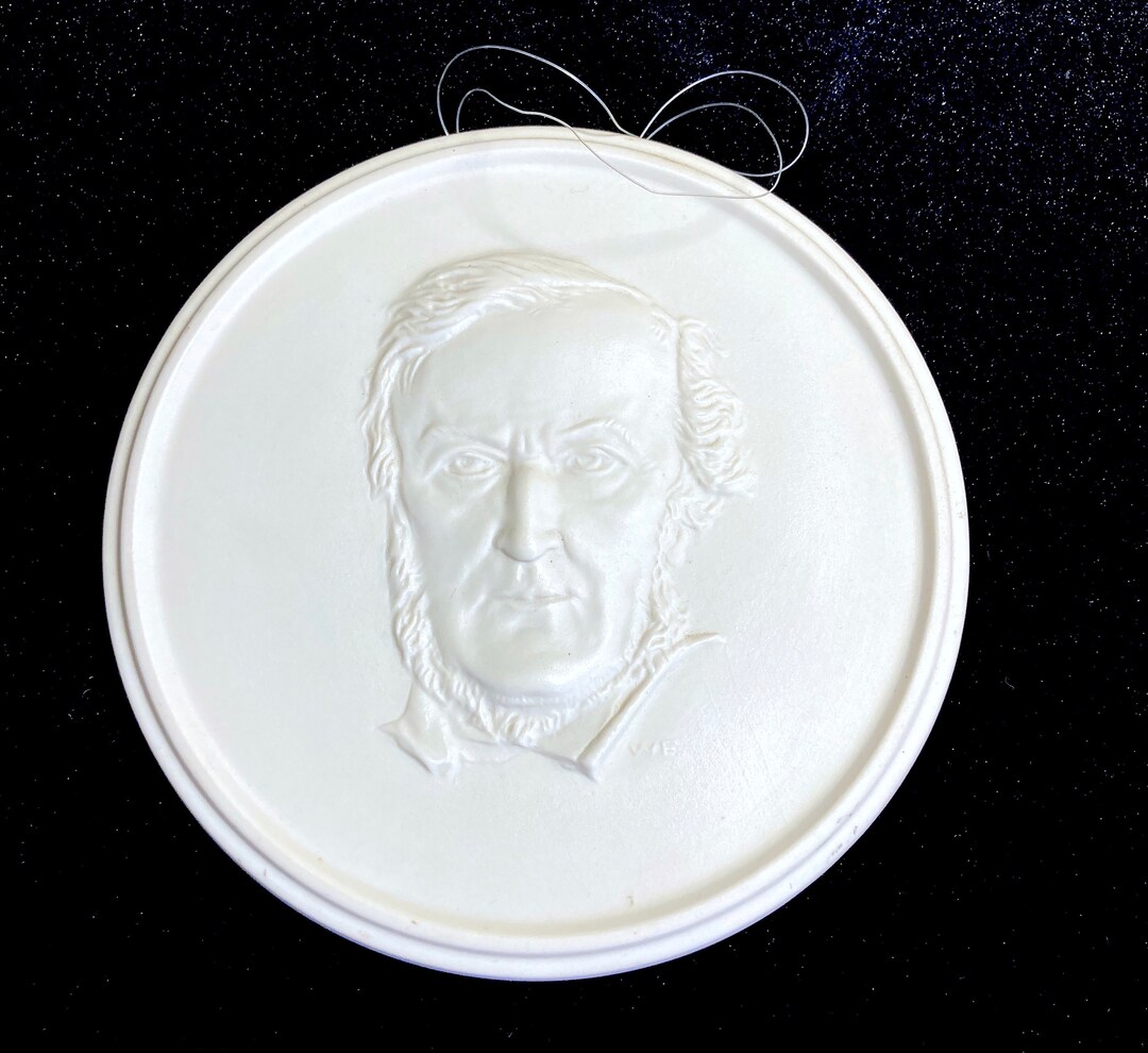 Rare Vintage 50s Wagner Portrait Plaque Rosenthal Fine Porcelain ...