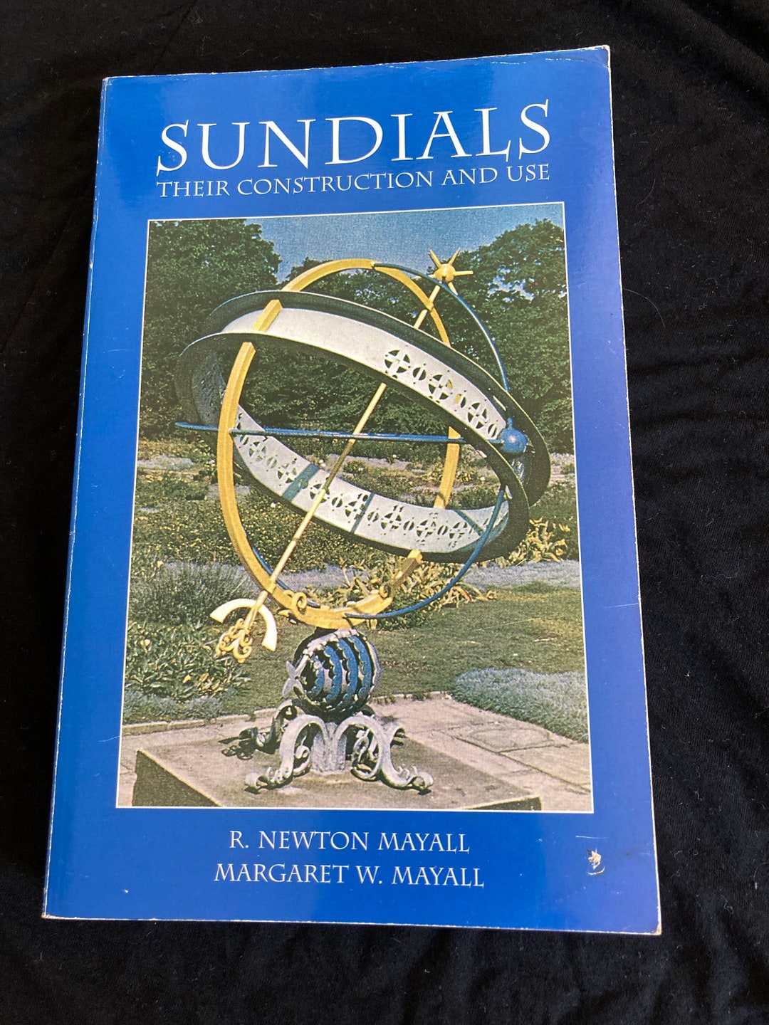 1994 Sundials Construction and Use by Mayall Dover Pub 150 - Etsy