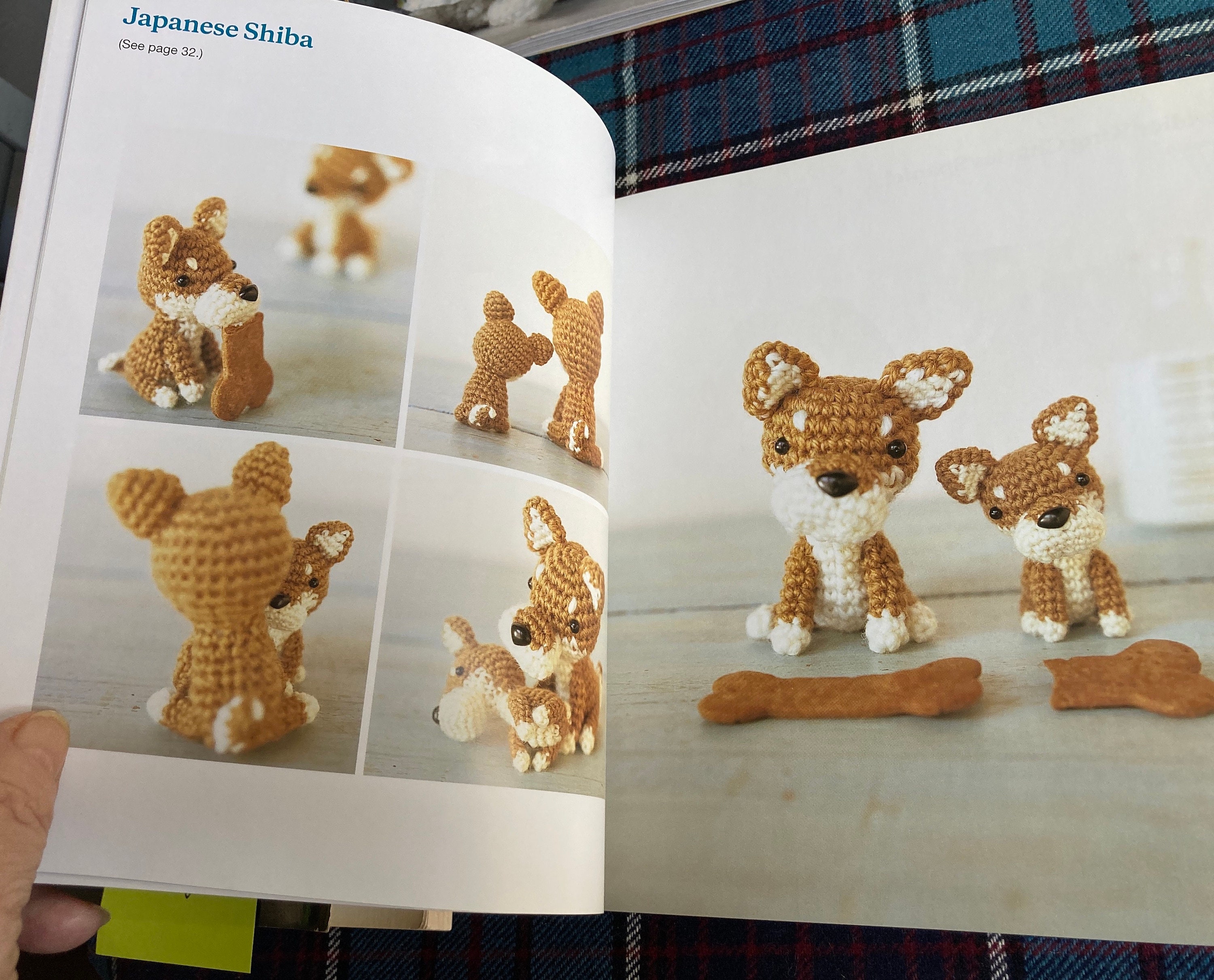 Ami Ami Dogs Seriously Cute Crochet by M Hoshi Harper Collins Amigurumi ...