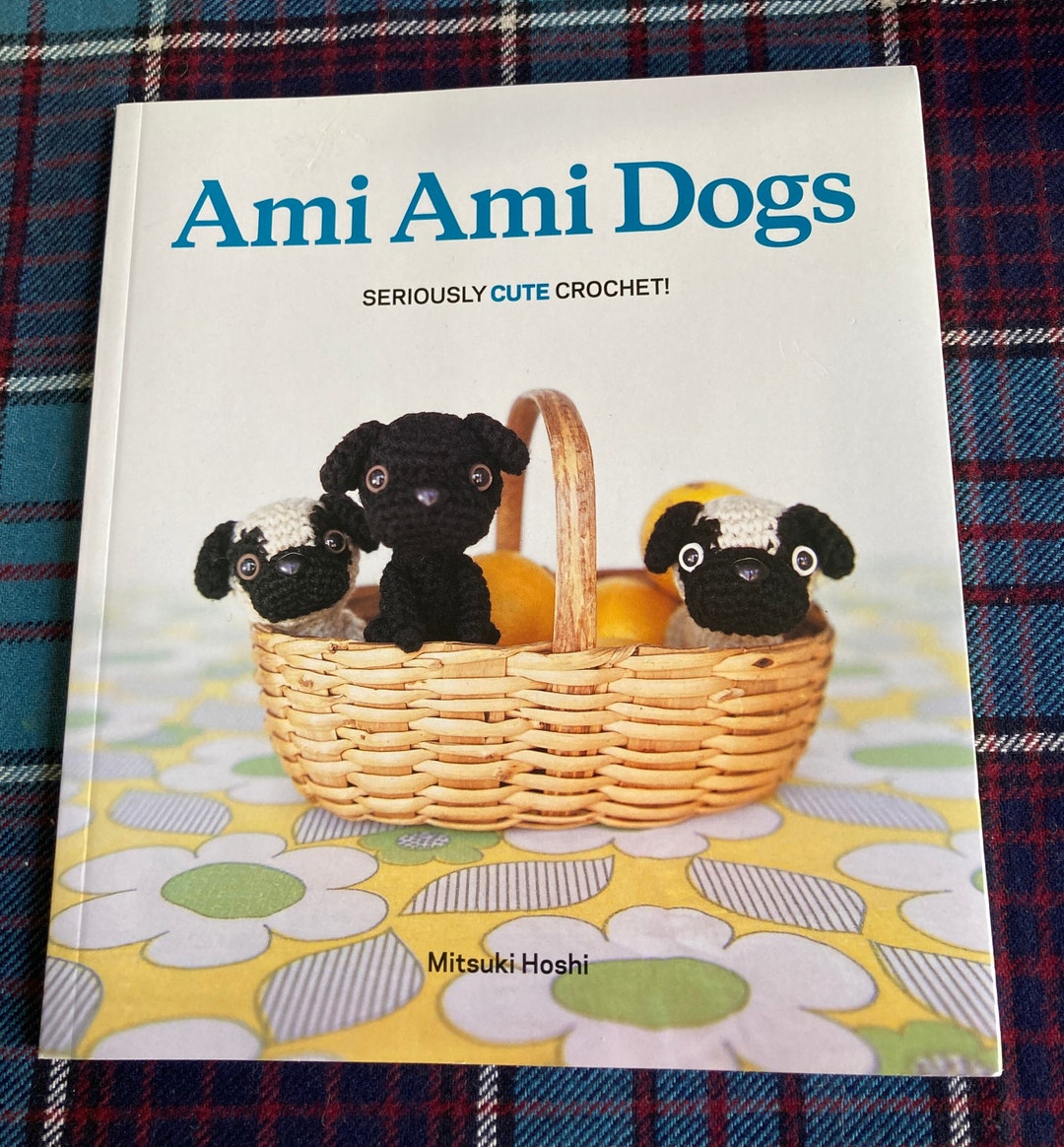 Ami Ami Dogs Seriously Cute Crochet by M Hoshi Harper Collins Amigurumi ...