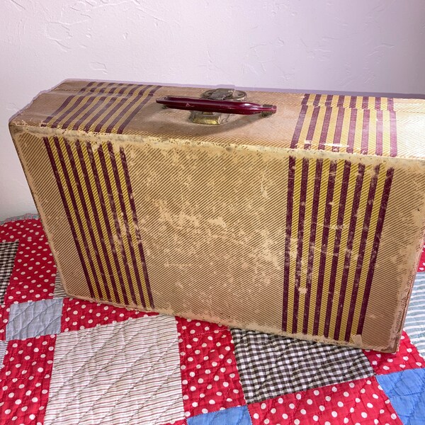 Cardboard Suitcase - Etsy