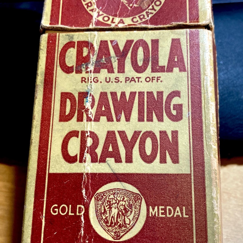 Rare Crayons Crayola - Etsy