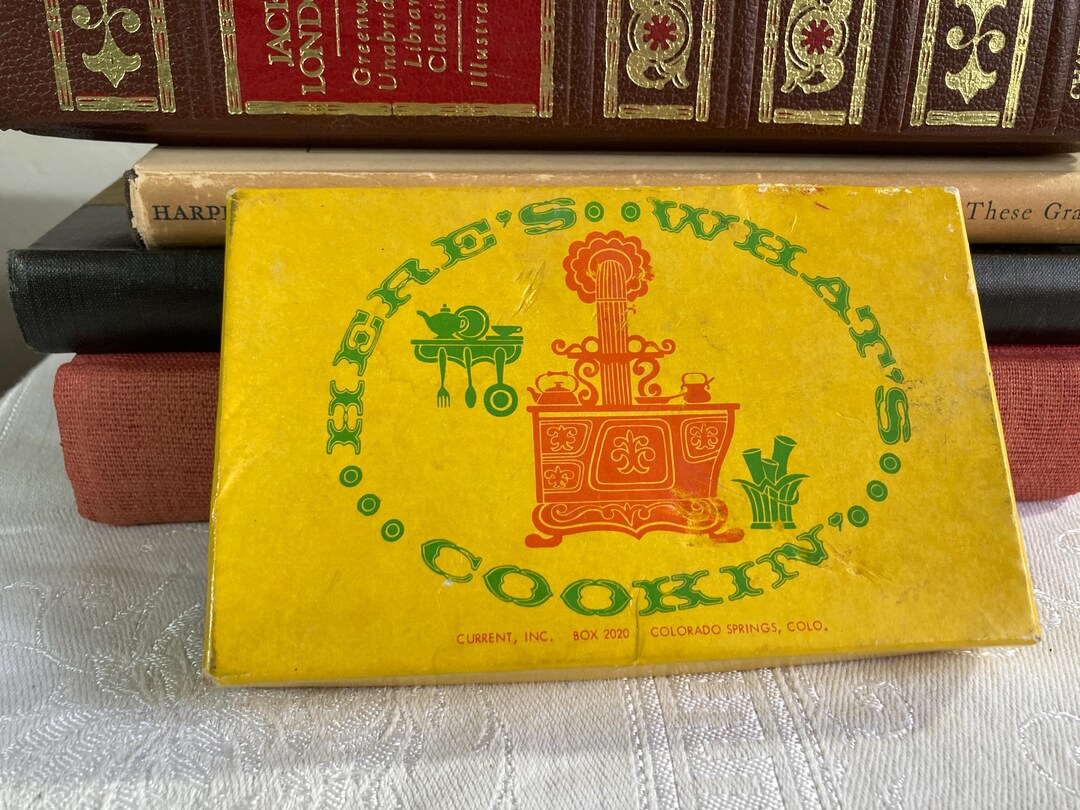 Vintage Recipe Cards Here's What's Cooking 34 Lined Cards 3 X 5 Cuckoo ...