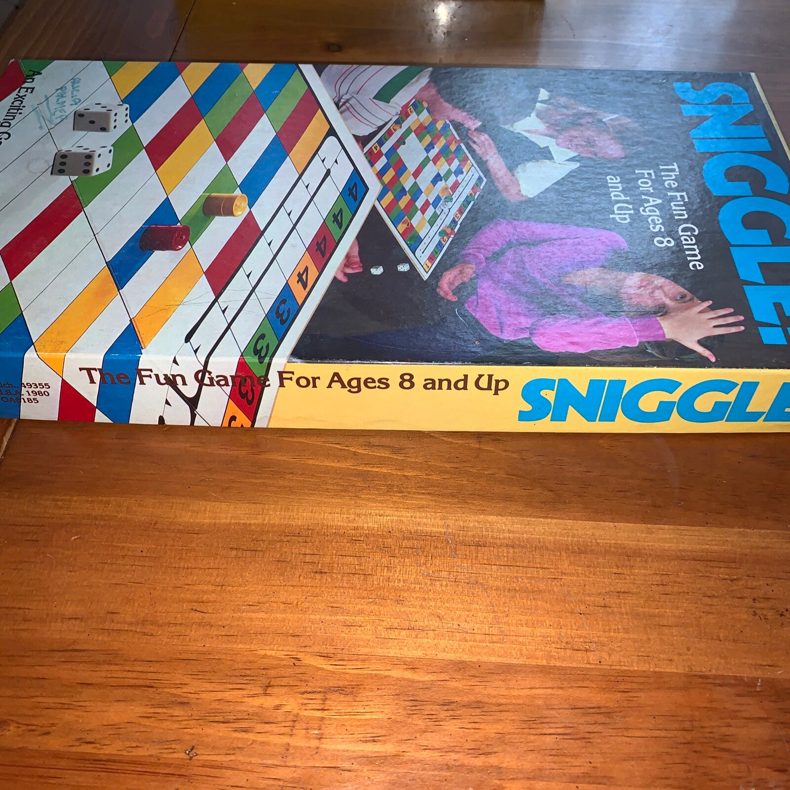 Sniggle 1980s Amway Strategies and Chance Game Complete No Directions ...