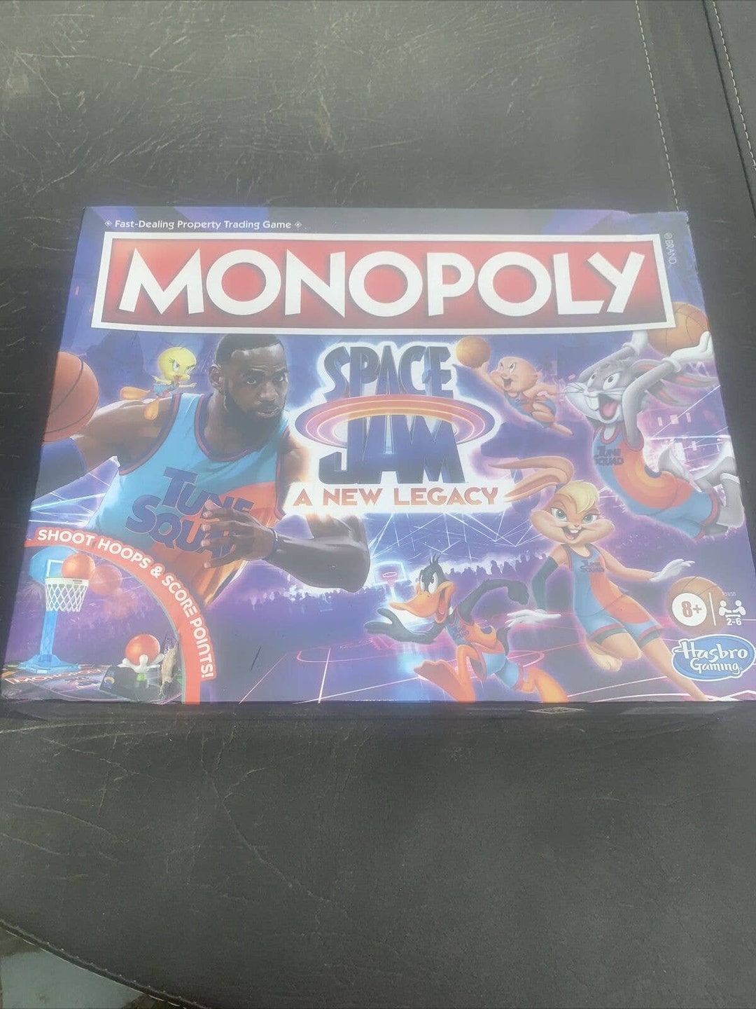 Monopoly: Space Jam A New Legacy Edition Board Game - Lebron James ...
