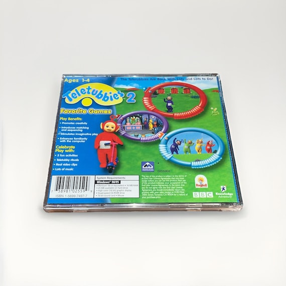 Teletubbies Favorite Things Game