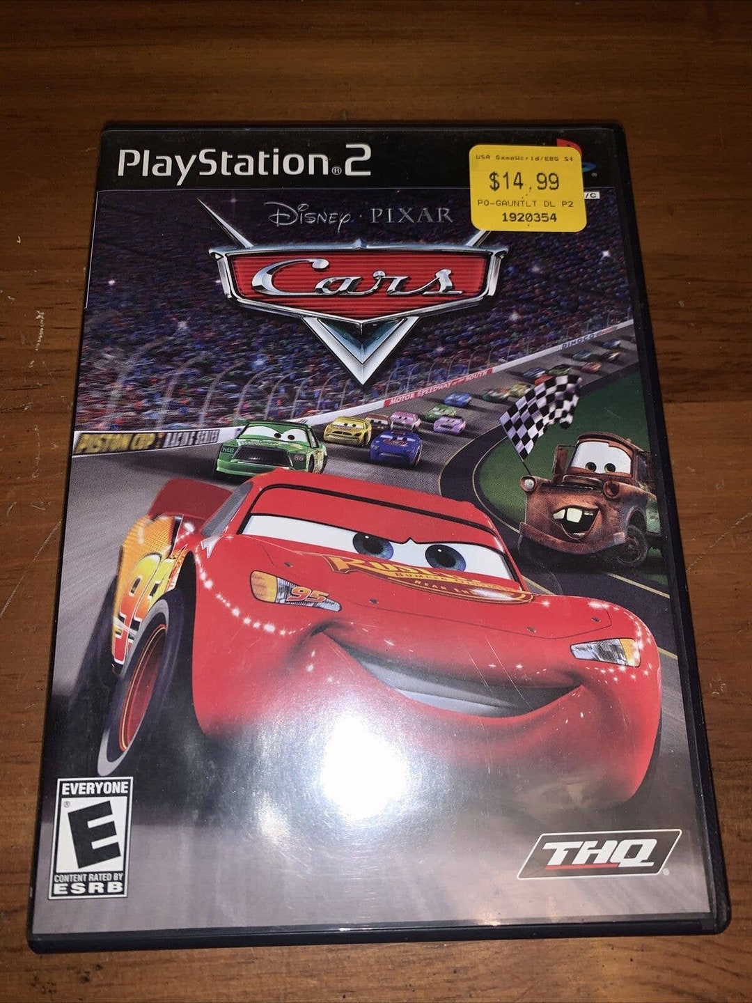 Disney PIXAR Cars Playstation 2 PS2 Video Game Complete - Etsy