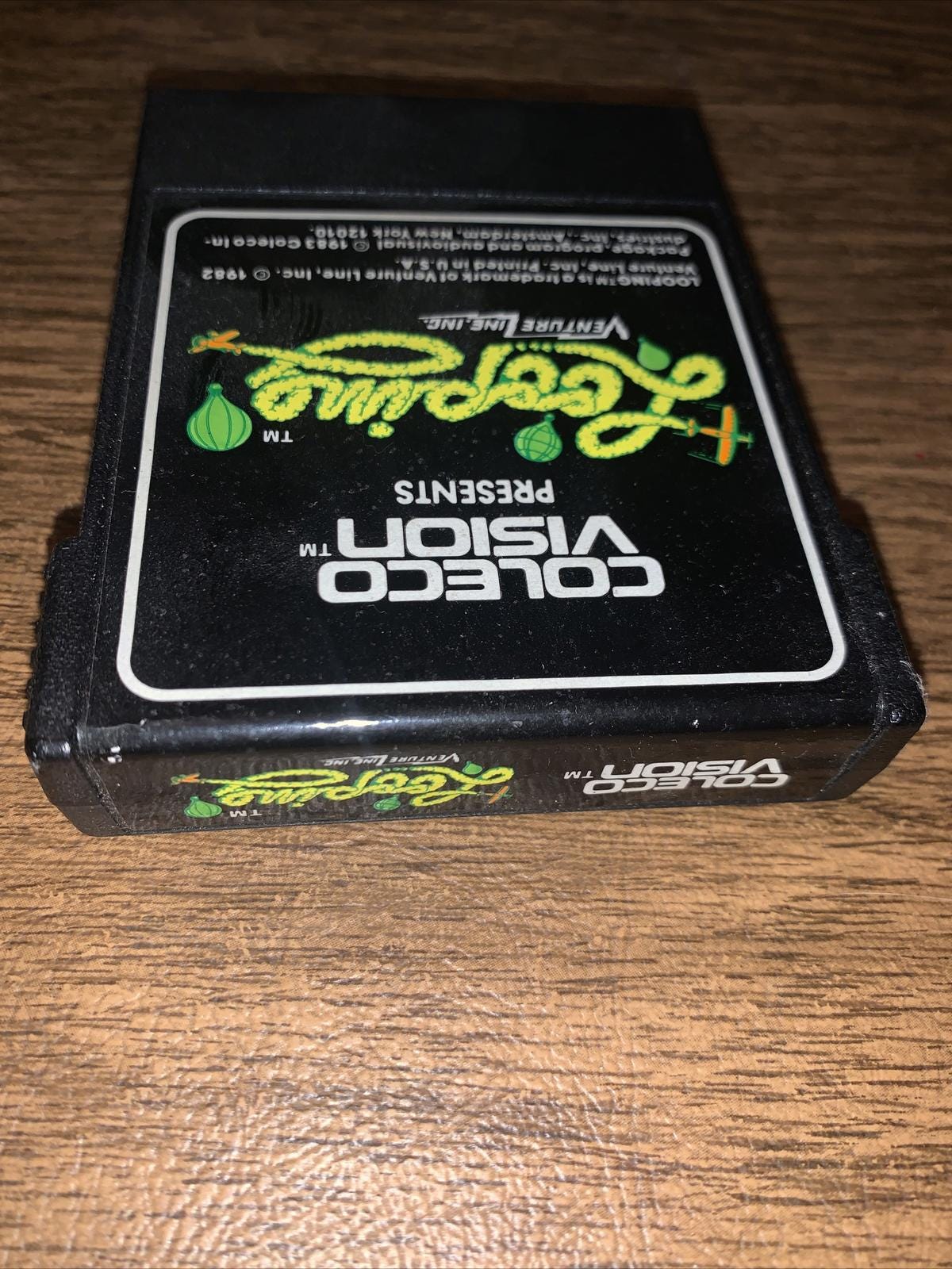 Looping by Coleco for Colecovision - Cart Only - Etsy