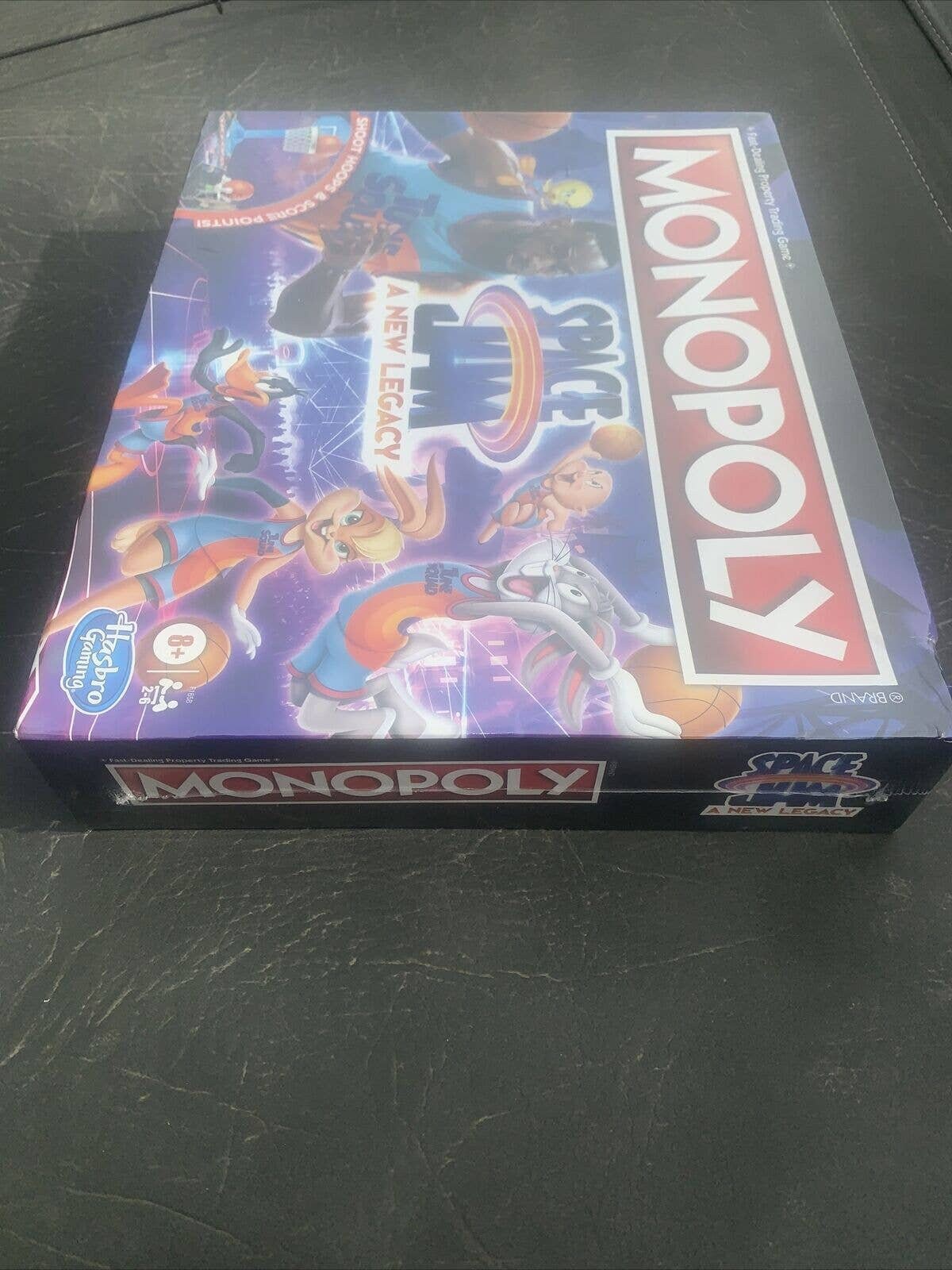Monopoly: Space Jam A New Legacy Edition Board Game - Lebron James ...