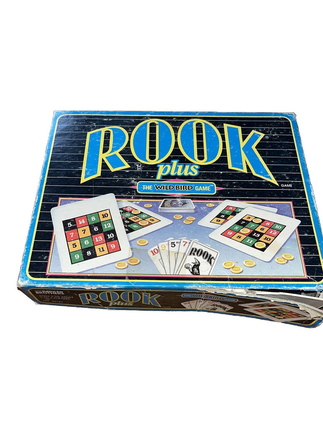 Vtg 1992 Rook Plus Game Complete With Instructions - Etsy