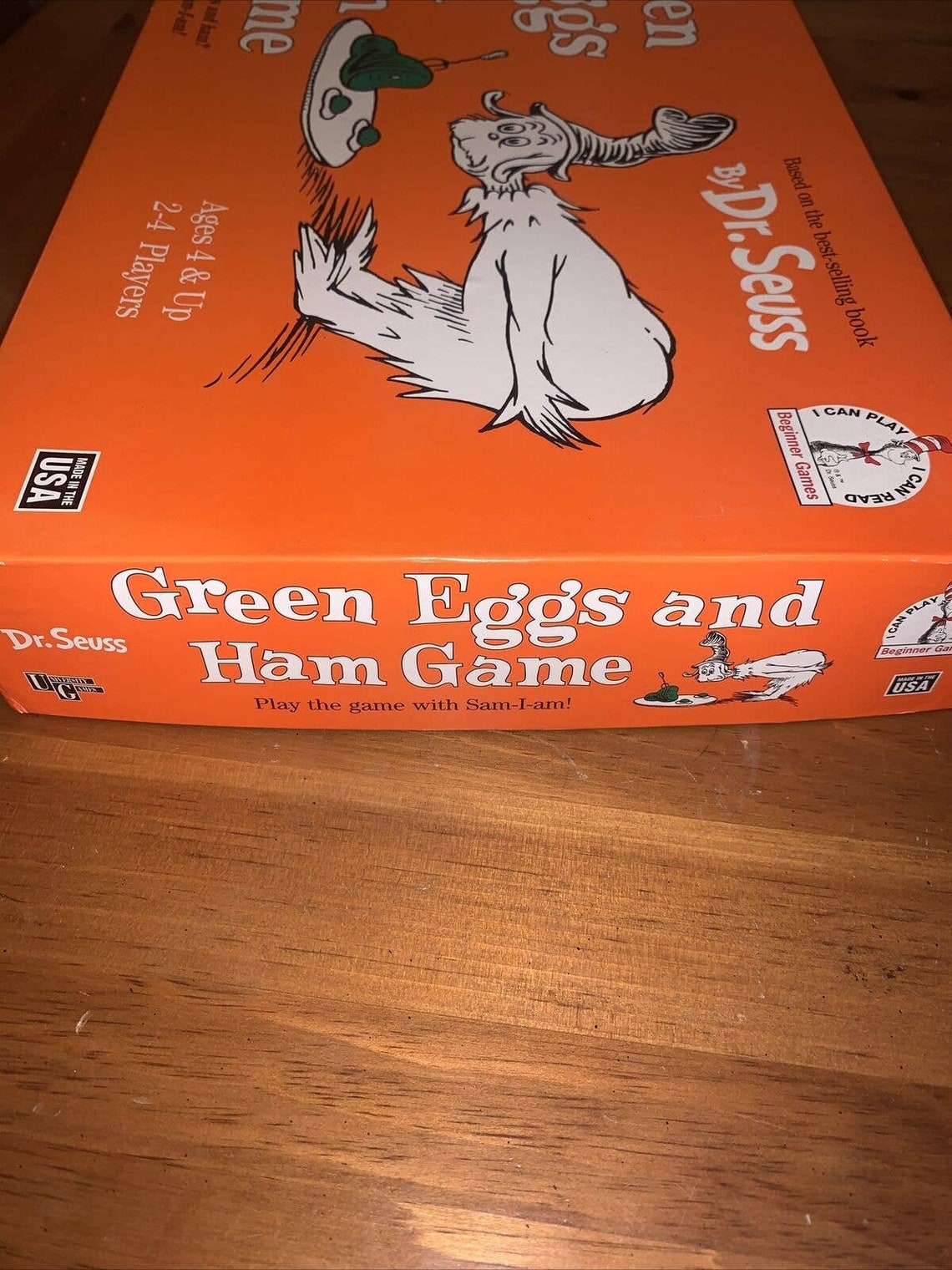 Green Eggs and Ham Board Game Dr. Seuss University Games Brand NEW Open ...