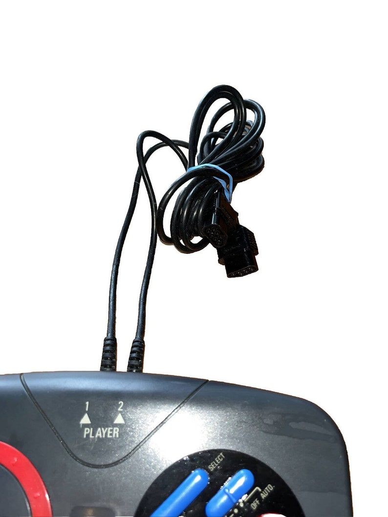 Nintendo Nes Quick Shotjoystick Professional Controller Quick Shot QS ...