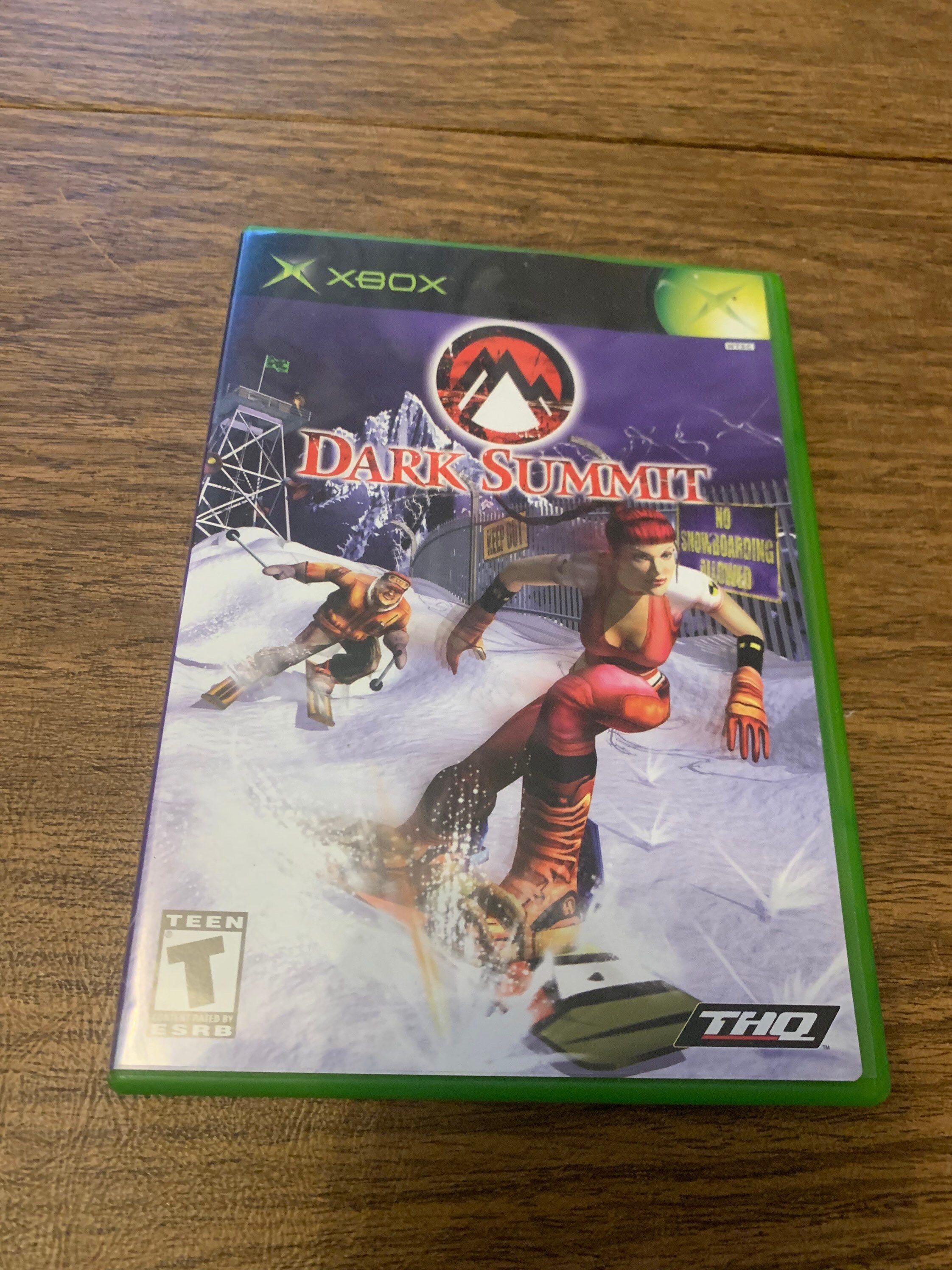 Xbox Dark Summit Complete With Manual - Etsy