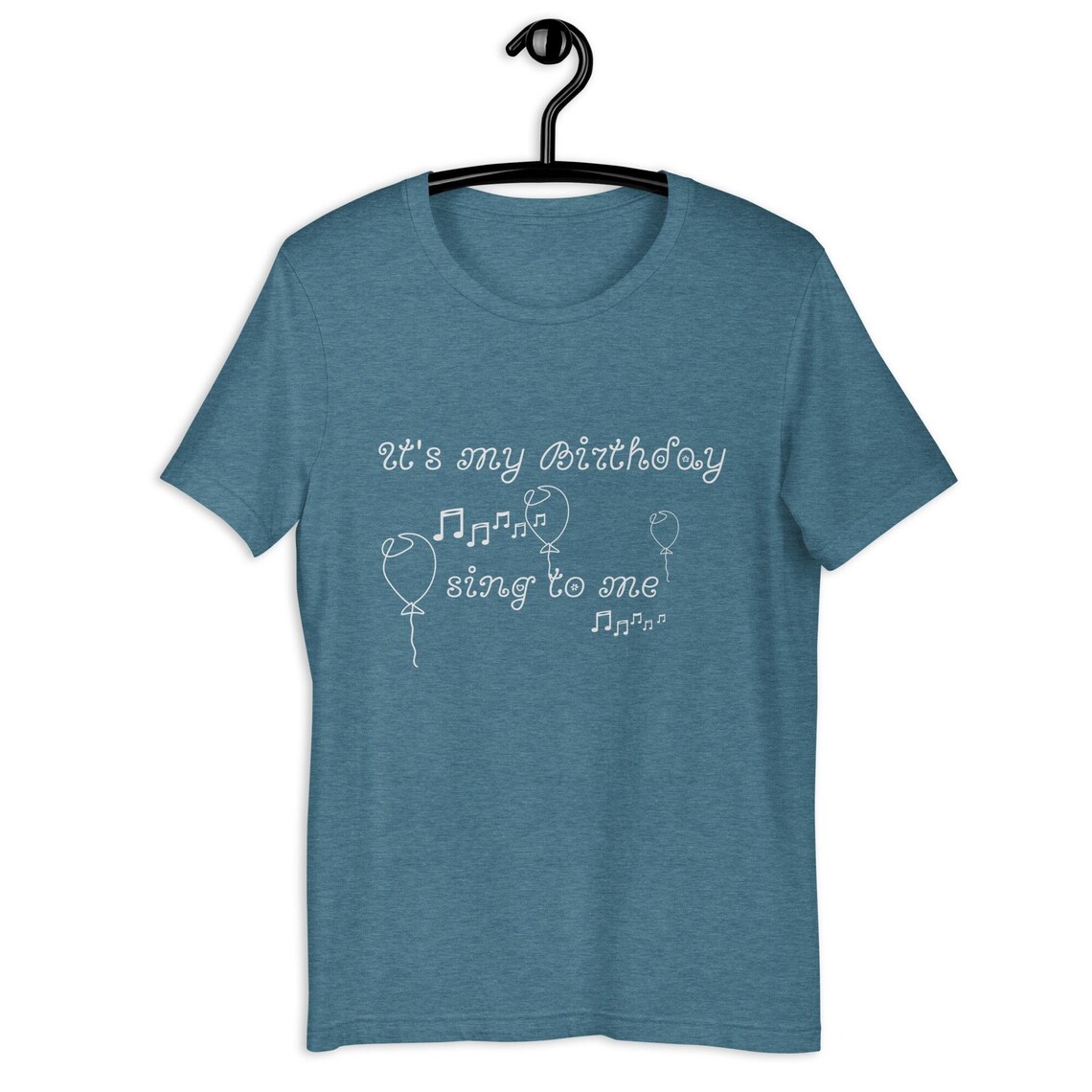It's My Birthday Sing to Me T-shirt - Etsy