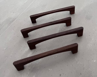Walnut Pull Cabinet - Etsy